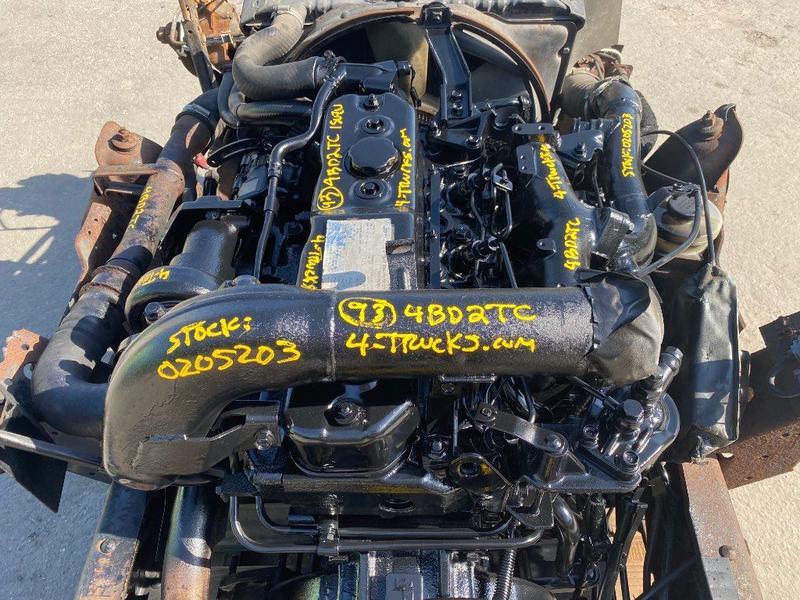 ISUZU 4BD2T Engine Assembly in MIAMI, FL #1628-0205203