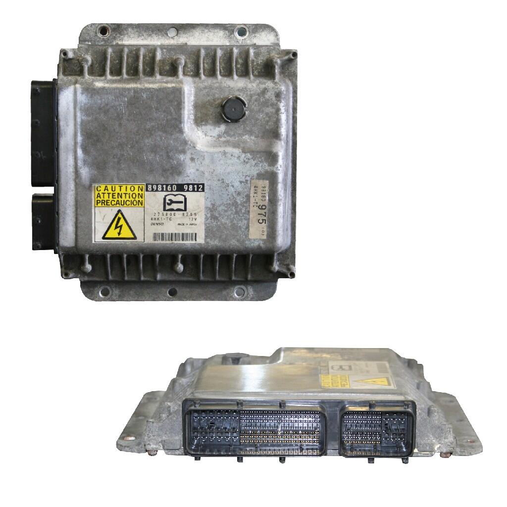 ISUZU 4HK1TC Electronic Engine Control Module in Westland, MI #99601