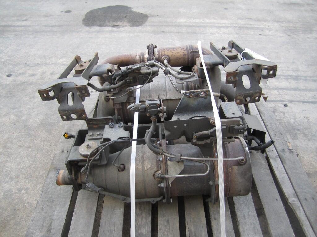 ISUZU 4JJ1 DPF ASSEMBLY (DIESEL PARTICULATE FILTER) OEM# 898147066 in ...