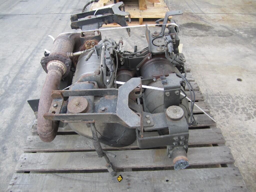 ISUZU 4JJ1 DPF ASSEMBLY (DIESEL PARTICULATE FILTER) OEM# 898147066 in ...