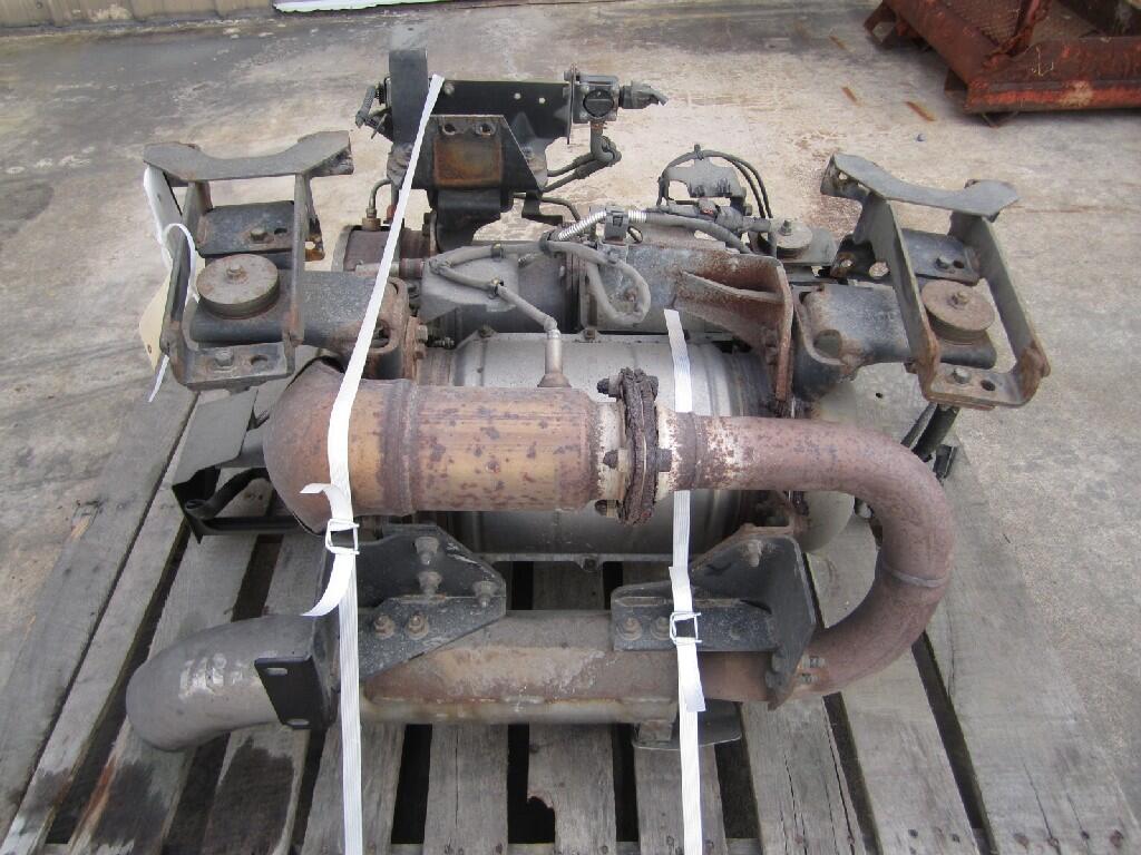 ISUZU 4JJ1 DPF ASSEMBLY (DIESEL PARTICULATE FILTER) OEM# 898147066 in ...