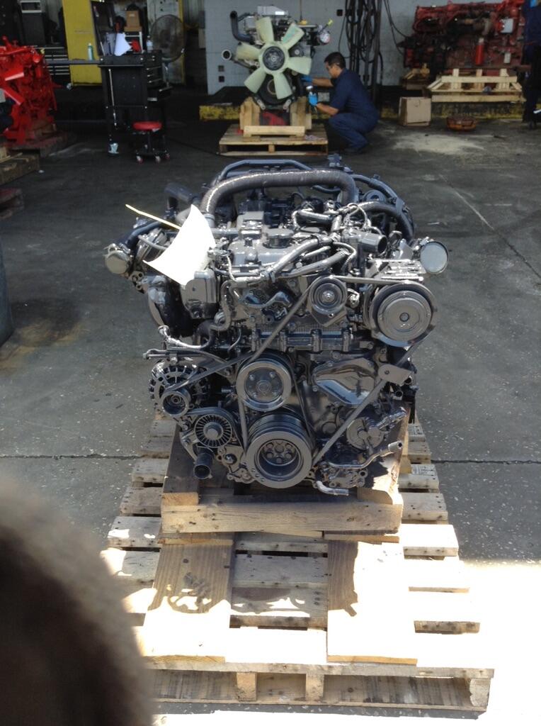 ISUZU 4JJ1 ENGINE ASSEMBLY in Tampa, FL #1880159