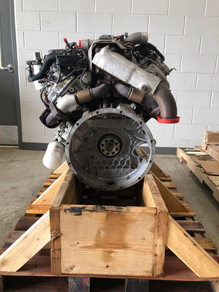 ISUZU 6.6L Duramax Engine in Dorr, MI #500-17498