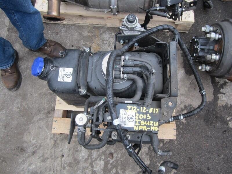ISUZU NPR DPF (Diesel Particulate Filter) in Enfield, CT #3135