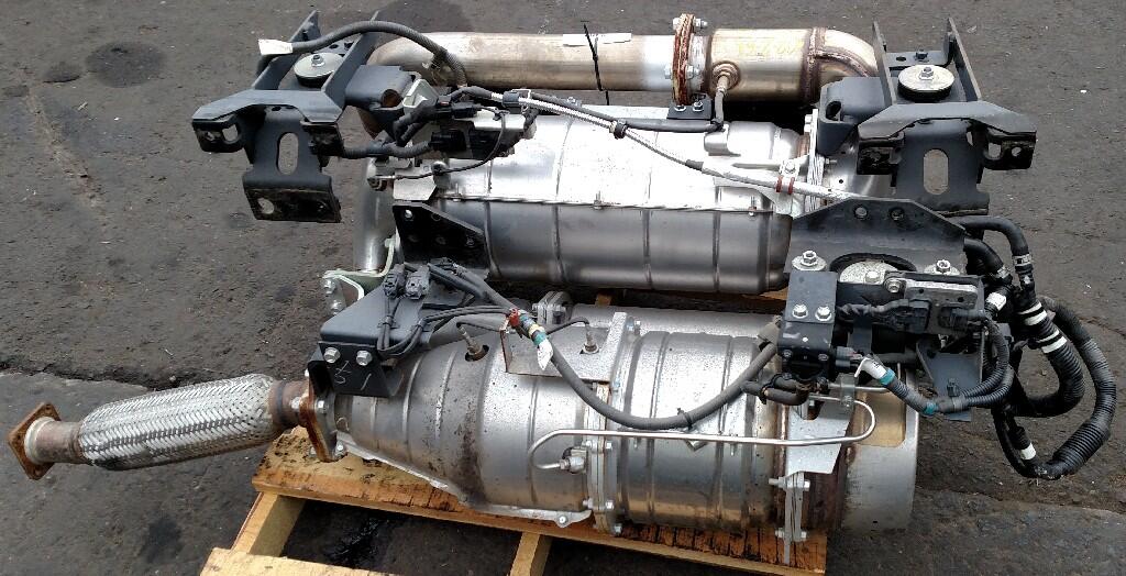 ISUZU NPR DPF (Diesel Particulate Filter) in Enfield, CT #7489
