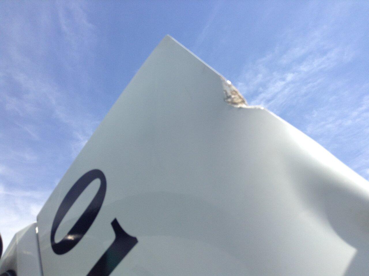 International 4300 Hood in Spencer, IA #24576563