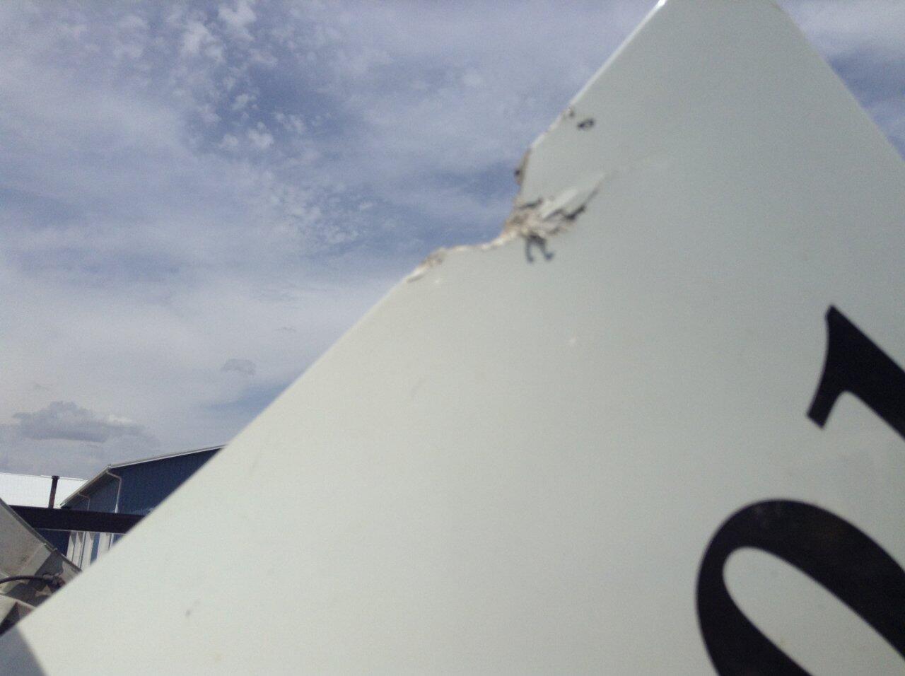 International 4300 Hood in Spencer, IA #24576563