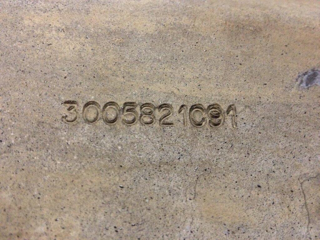 International MAXXFORCE 13 Engine Oil Pan OEM# 3005821C91 in Spencer ...