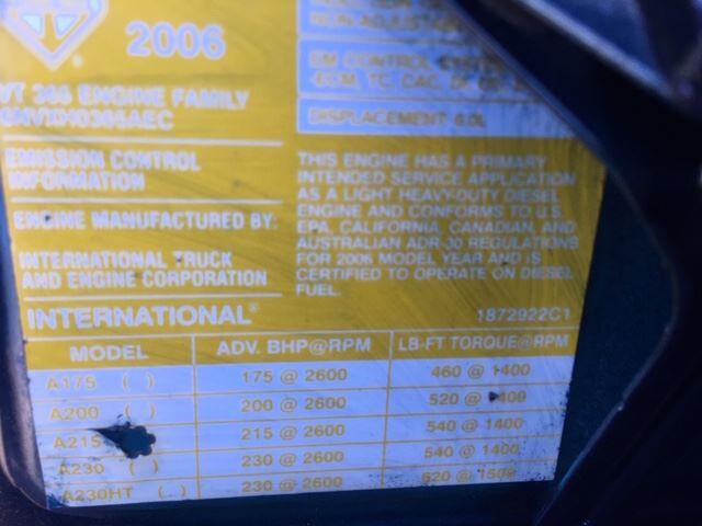 International VT365 Engine Assembly OEM# International VT365 6.0L V8 Di ...