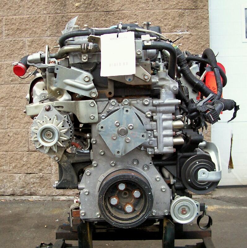 Isuzu 4HK1TC Engine Assembly in Enfield, CT #MT4115131