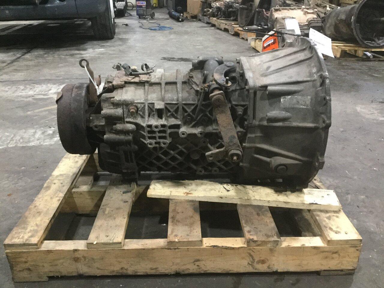 Isuzu MZZ6U Transmission in Des Moines, IA #CT21764