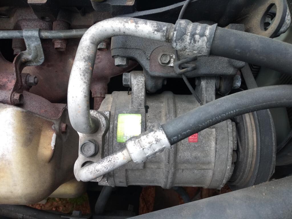 Isuzu NPR-HD Air Conditioner Compressor OEM# 506211-6801 in SPARTANBURG ...