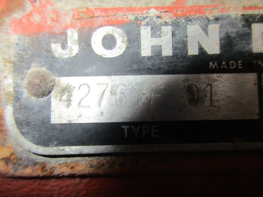 JOHN DEERE 4276TF Engine Assembly in Westland, MI #88700