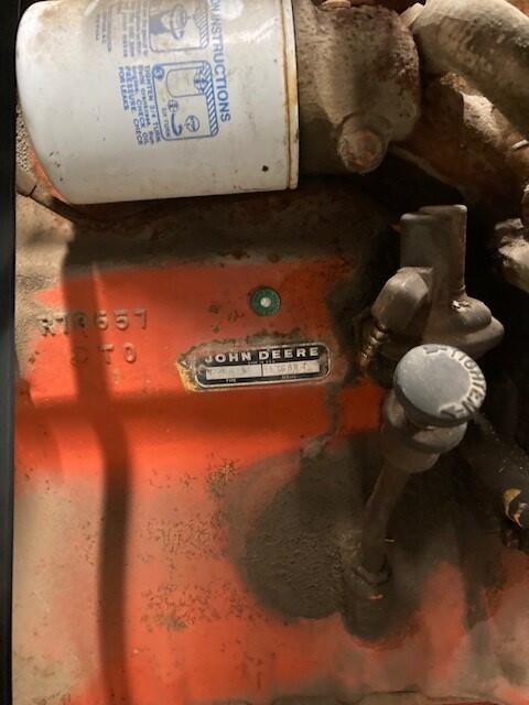 JOHN DEERE 4276TF Engine Assembly in Westland, MI #88700