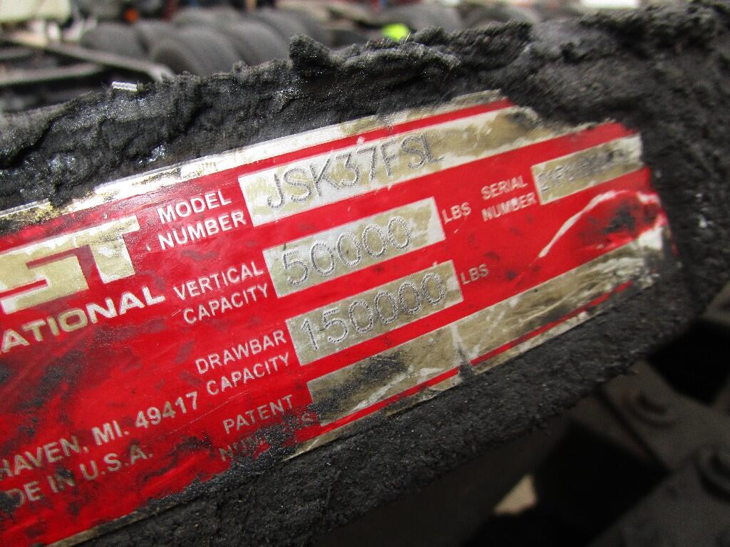 JOST AIR SLIDE Fifth Wheel OEM# JOST FIFTH WHEEL-JSK37FSL in CRANDALL ...