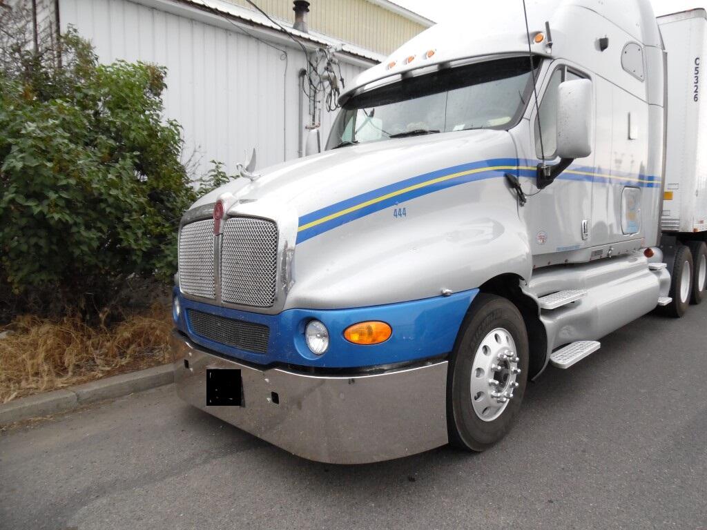 KENWORTH T2000 BUMPER ASSEMBLY, FRONT OEM# N71-1079-001, N71-1055 in ...