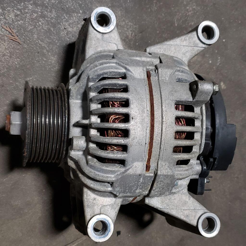 KENWORTH T8 Series Alternator OEM# D27-1009-0160P in SPOKANE, WA #2834
