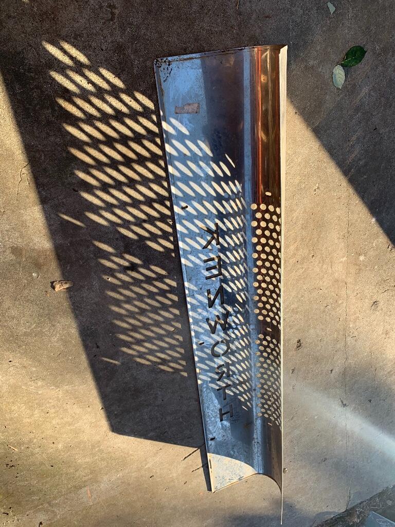 KENWORTH W900 Muffler Shield in Abbotsford, BRITISH COLUMBIA #15261