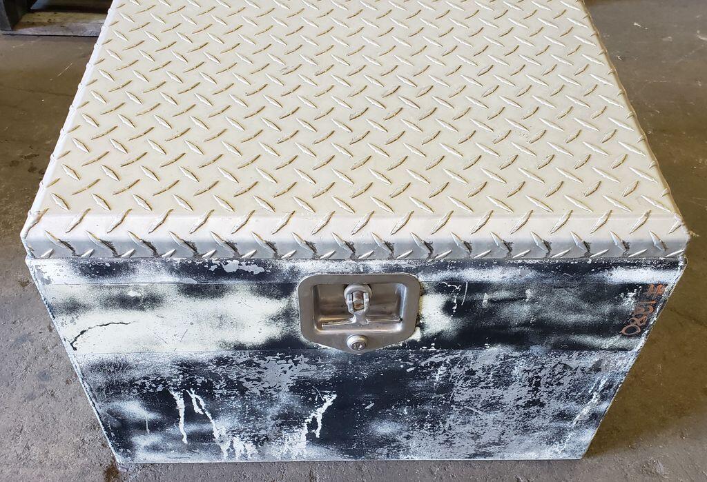 KENWORTH W900 Tool Box in SPOKANE, WA #3584