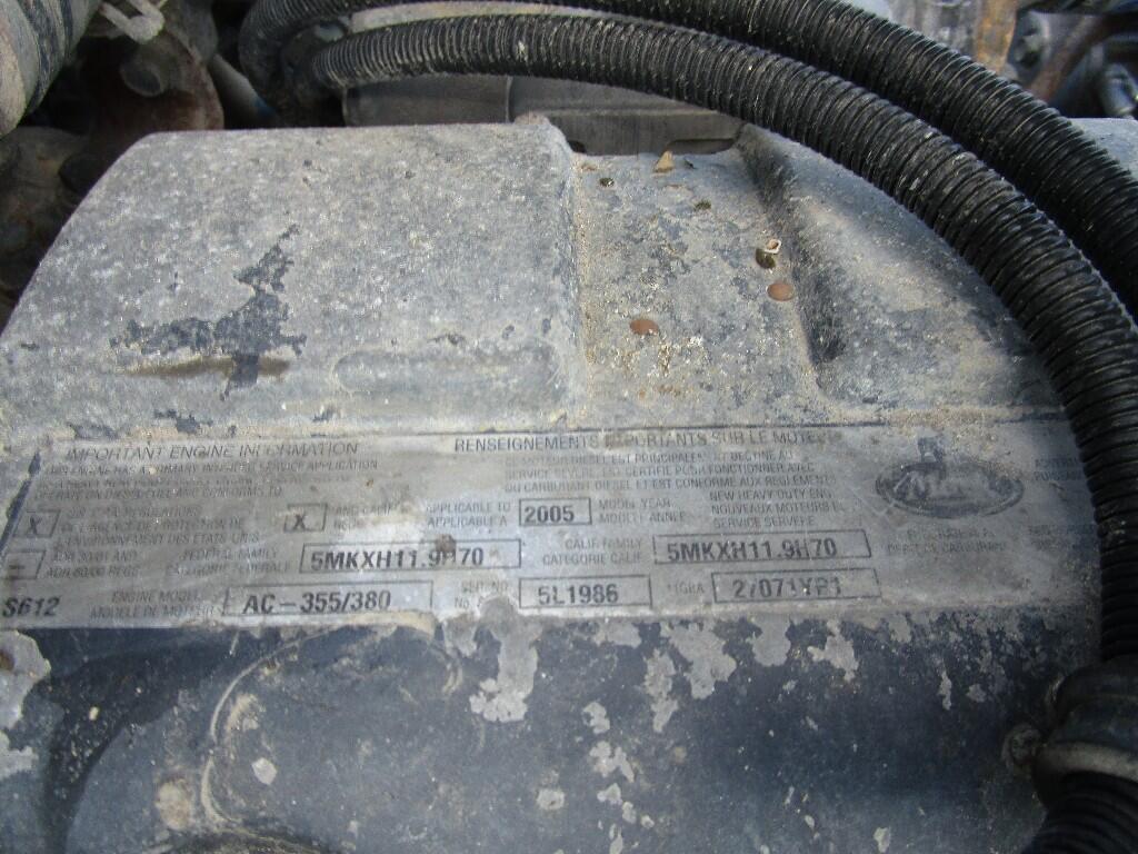 MACK AC Engine Assembly OEM# AC-355/380 MACK in CRANDALL, TX #73889