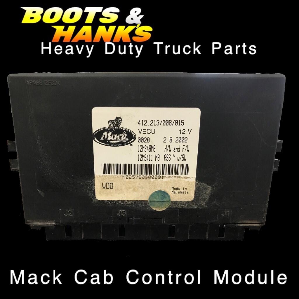 MACK CAB CONTROL MODULE Electronic Chassis Control Modules in New Paris ...