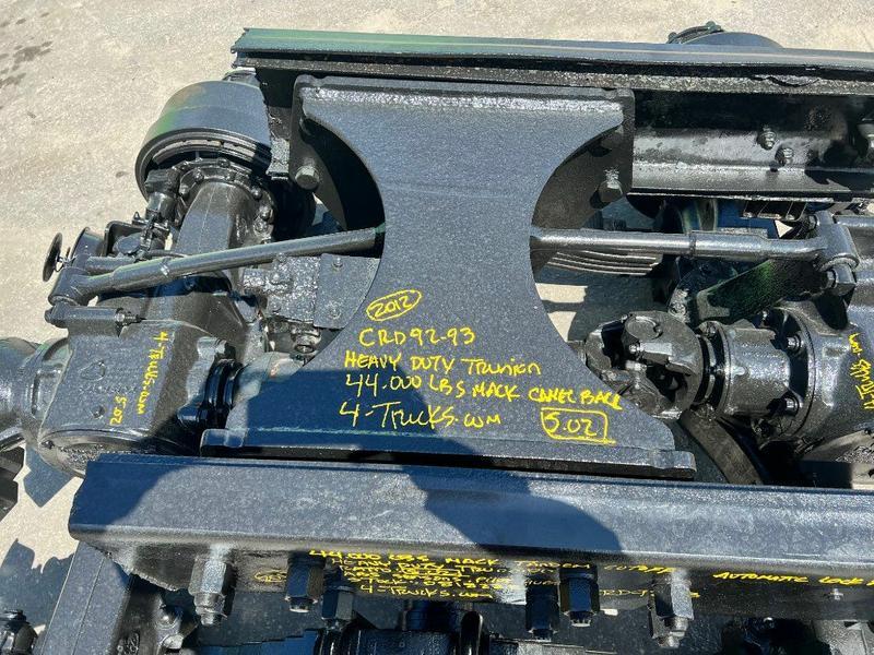 MACK CAMELBACK Cutoff Assembly (Complete With Axles) in MIAMI, FL #4994 ...
