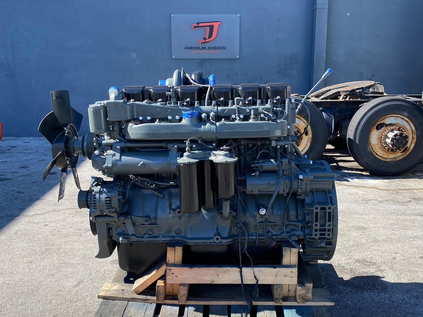 MACK E7 Engine Assembly in Hialeah, FL #004763