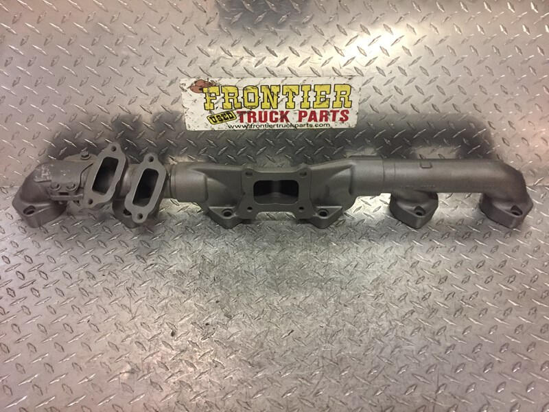 MACK MP7 Exhaust Manifold OEM# 20744239 in Dorr, MI #518-12268