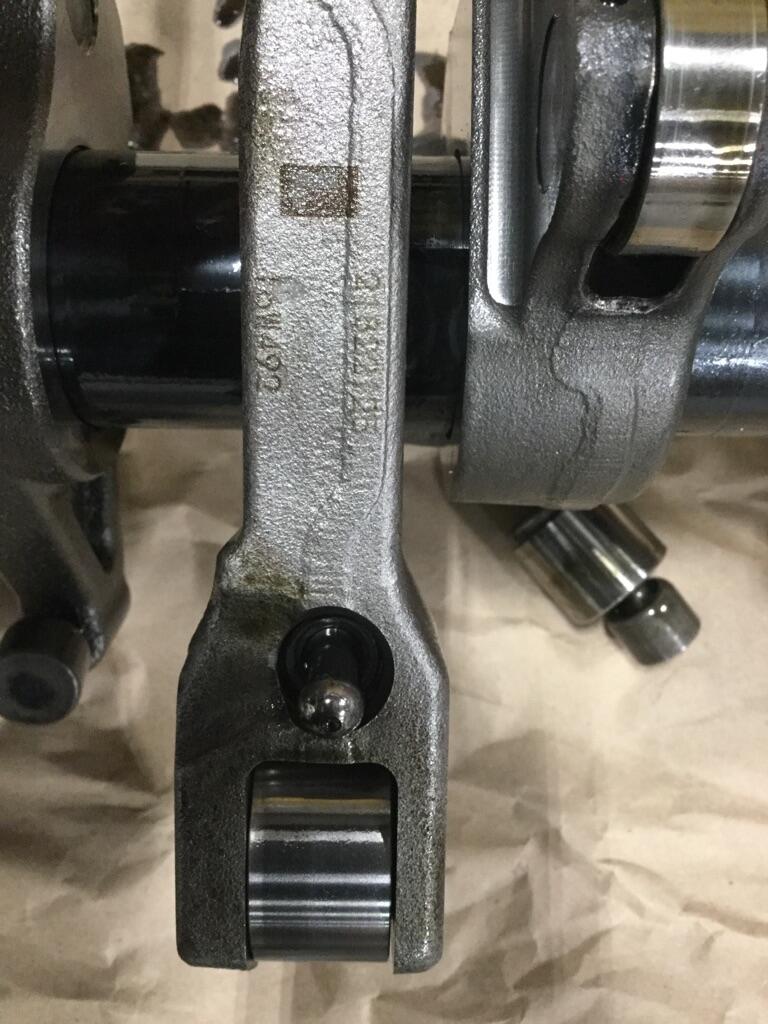 MACK MP8 Rocker Arm in Abbotsford, BRITISH COLUMBIA #14898