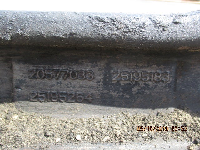 MACK MRU613 AXLE ASSEMBLY, FRONT (STEER) in Tampa, FL #1868574