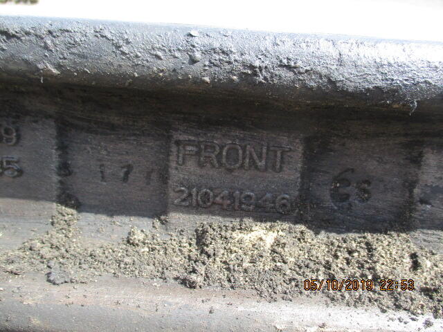 MACK MRU613 AXLE ASSEMBLY, FRONT (STEER) in Tampa, FL #1868574