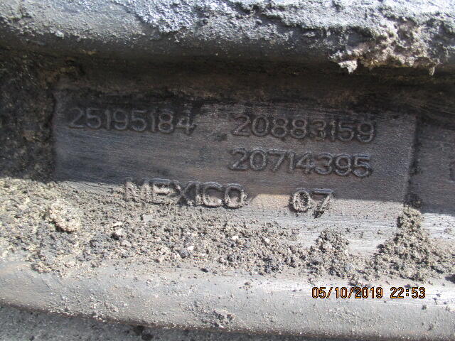 MACK MRU613 AXLE ASSEMBLY, FRONT (STEER) in Tampa, FL #1868574