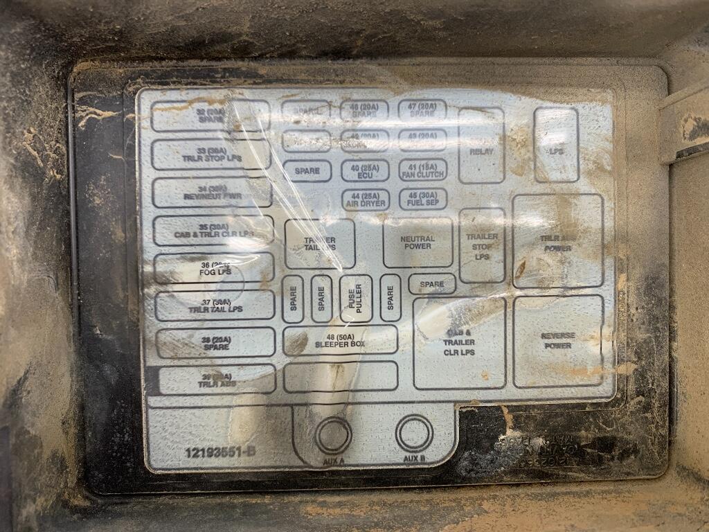 MACK RD688S Fuse Box in OWENSBORO, KY #138820