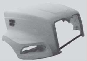 MACK VISION Hood OEM# M0960A in Douglas, GA #22324