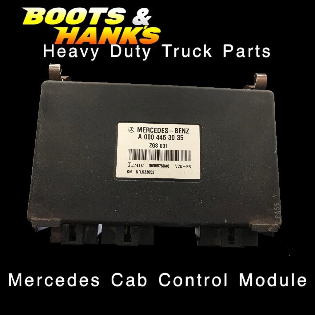 MERCEDES CAB CONTROL MODULE Electronic Chassis Control Modules in New ...