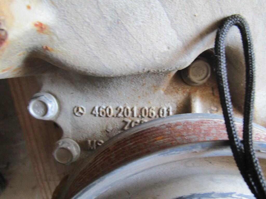 MERCEDES MBE4000 Water Pump OEM# 4602010601 in CRANDALL, TX #62850