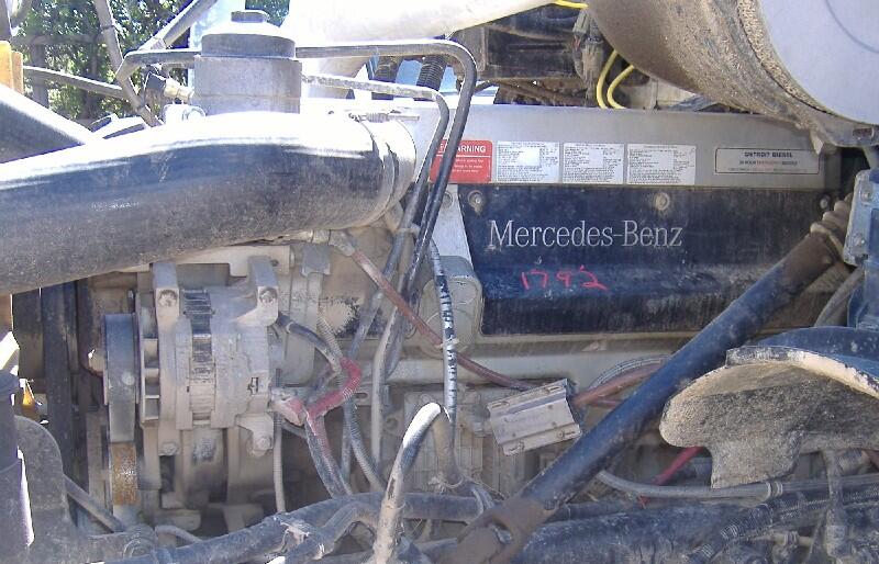 MERCEDES OM 460 LA Engine Assembly in DES MOINES, IA #13762