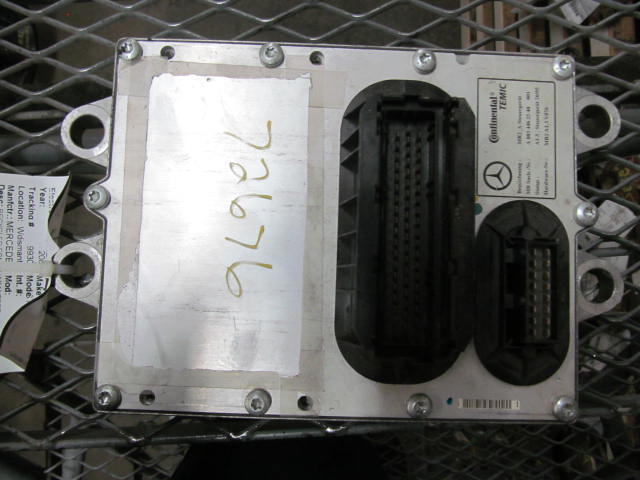 MERCEDES OM460LA Electronic Engine Control Module in Westland, MI #72676