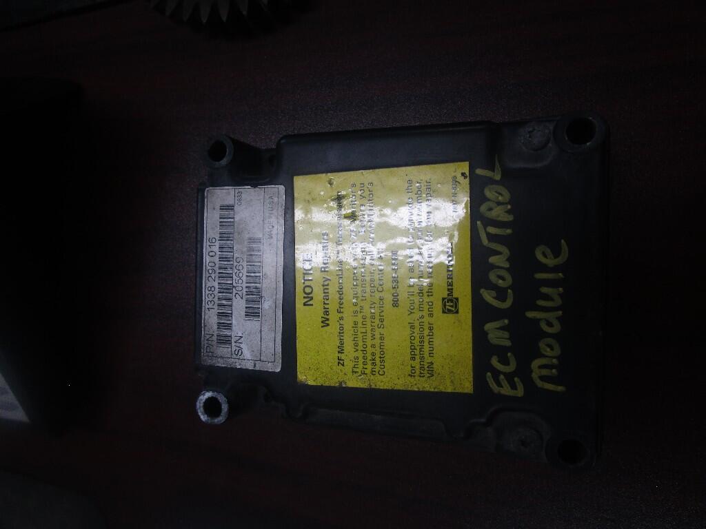 MERITOR ZF FREEDOMLINE ECM (Transmission) OEM# 1338 290 016 in CRANDALL ...