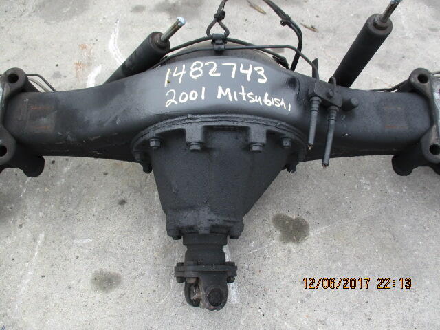 MITSUBISHI FUSO FE AXLE ASSEMBLY, REAR (REAR) in Tampa, FL #1482743