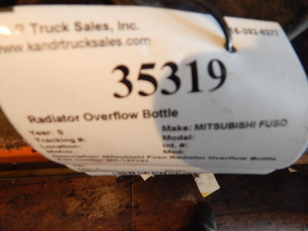 MITSUBISHI FUSO Radiator Overflow Bottle OEM# MC-127101 in Holland, MI ...