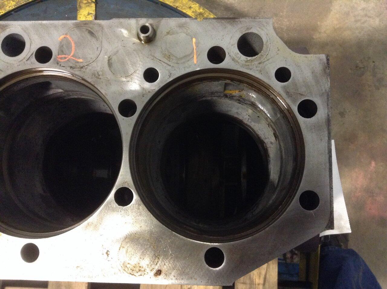 Mack MP7 Engine Block OEM# 1002035 in Spencer, IA #24624335