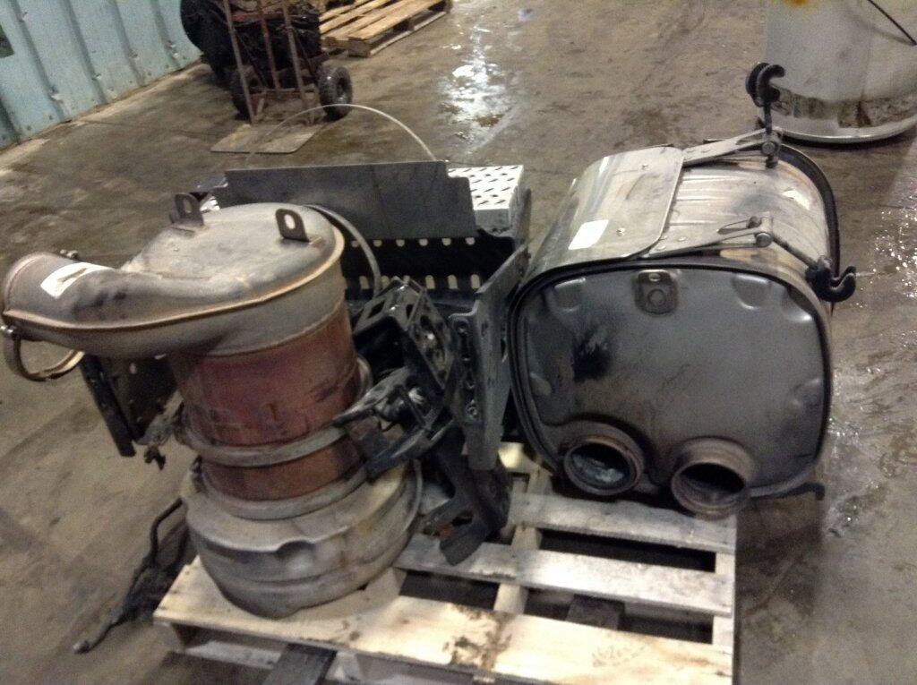 Mack MP8 Exhaust DPF Assembly in Spencer, IA #24459043