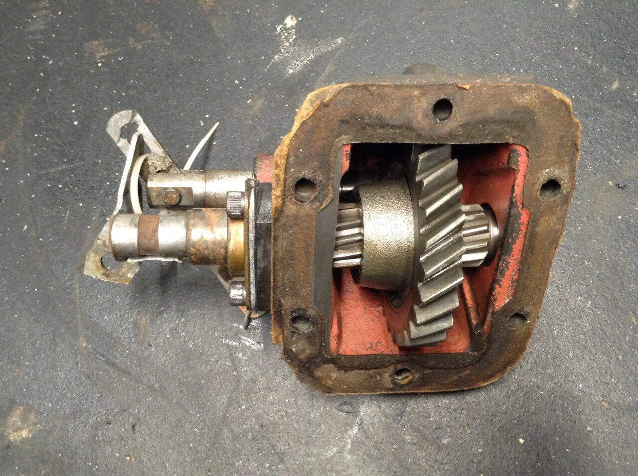 New Process 435 PTO OEM# ACNK714X in Spencer, IA #24715286