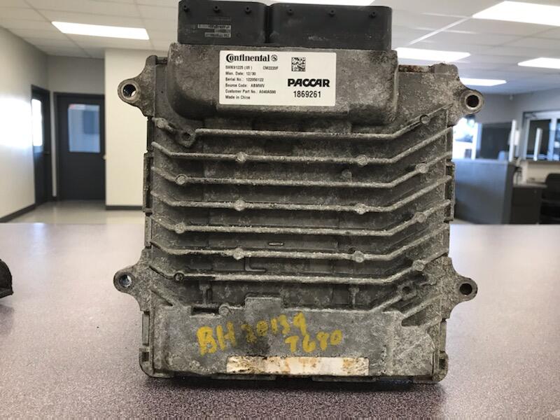 PACCAR AFTER TREATMENT CONTROL MODULE Electronic Chassis Control ...