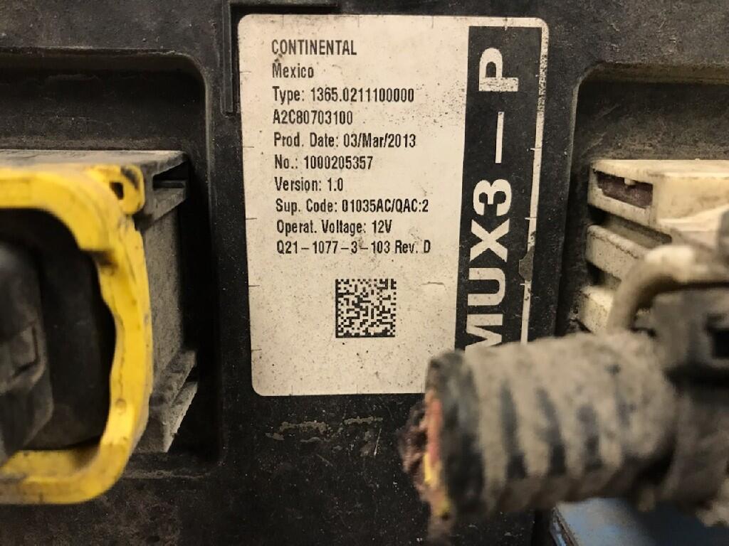 PACCAR ENGINE CHASSI MODULE Electronic Chassis Control Modules in New ...