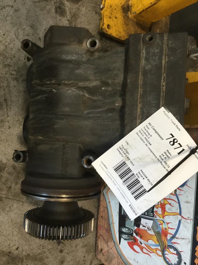 PACCAR MX-13 Air Compressor OEM# 912 518 103 0 in Abbotsford, BRITISH ...