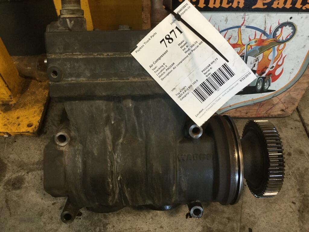 PACCAR MX-13 Air Compressor OEM# 912 518 103 0 in Abbotsford, BRITISH ...