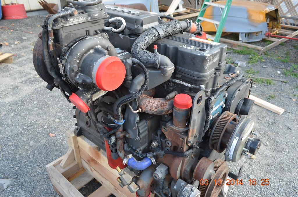 PACCAR PX8 Engine Assembly in MORRISVILLE, NY #1022