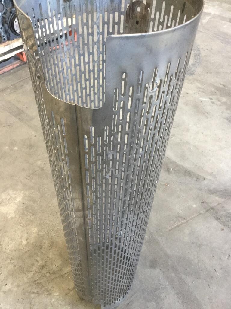 PETERBILT 357 Muffler Shield in Abbotsford, BRITISH COLUMBIA #13316